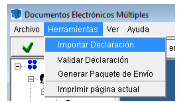 Pasos para usar la Carga Batch en la Declaración DIOT