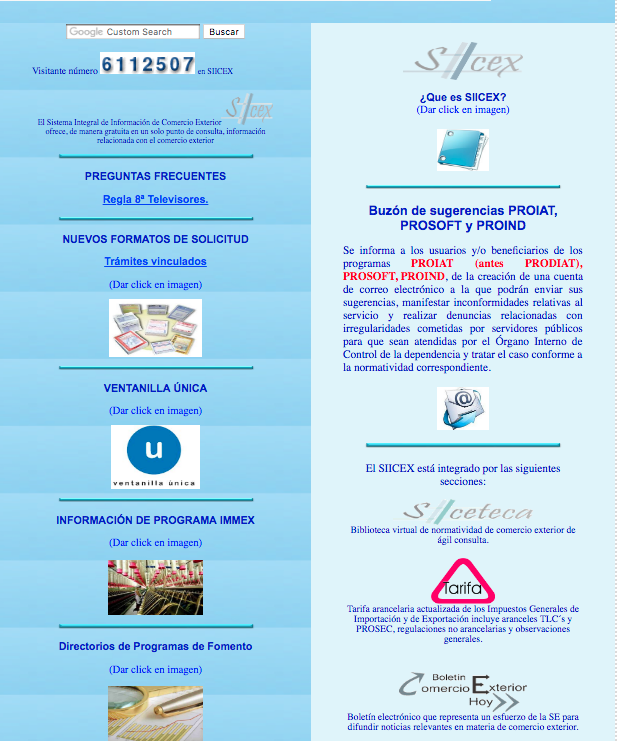 ¿Qué es y qué puedes consultar en el SIICEX?