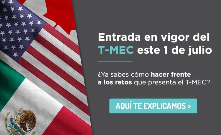 Documentos para la certificación de origen con el T-MEC